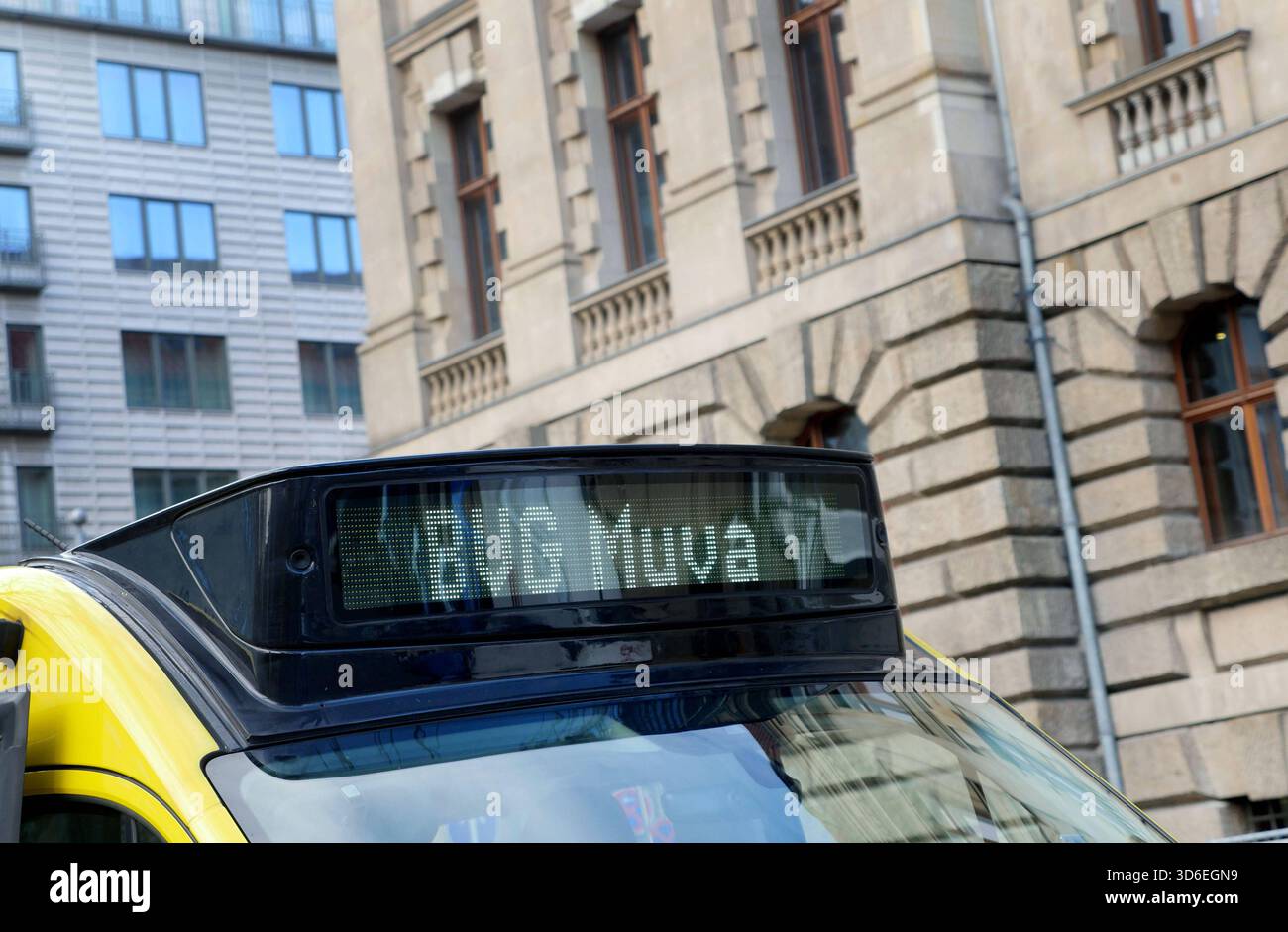 19.11.2025, Berlin - Deutschland. BVG MUVA Rufbus. *** 19 11 2025 ...