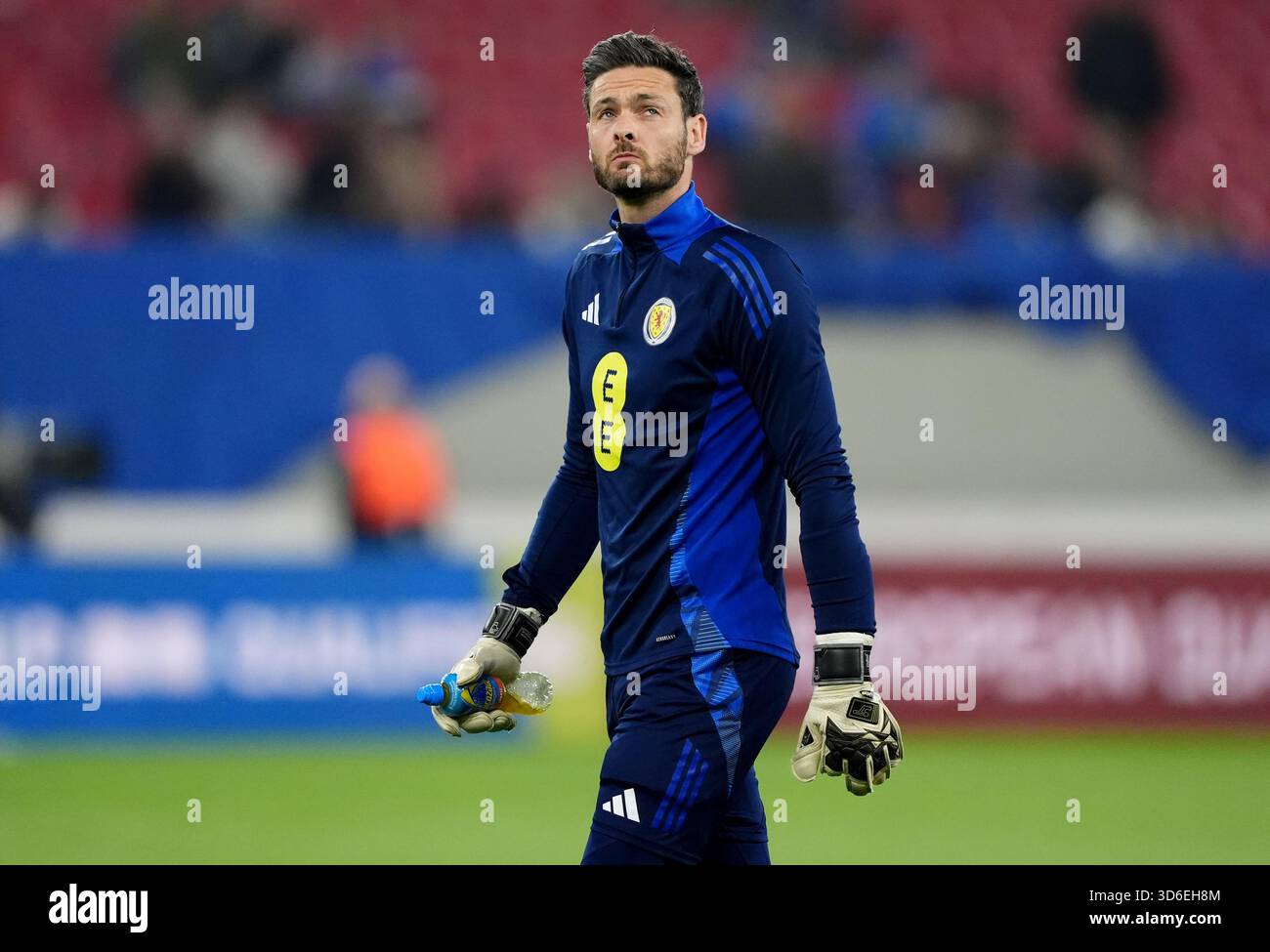 File photo dated 15-11-2025 of Hearts goalkeeper Craig Gordon who is on ...