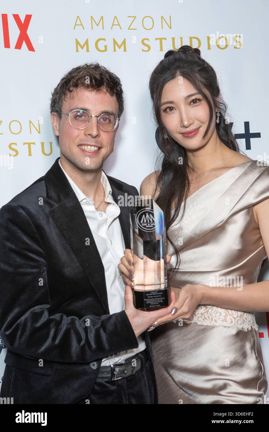 Los Angeles, CA, USA, 19th Nov. 2025 Mark Sonnenblick and EJAE attend ...