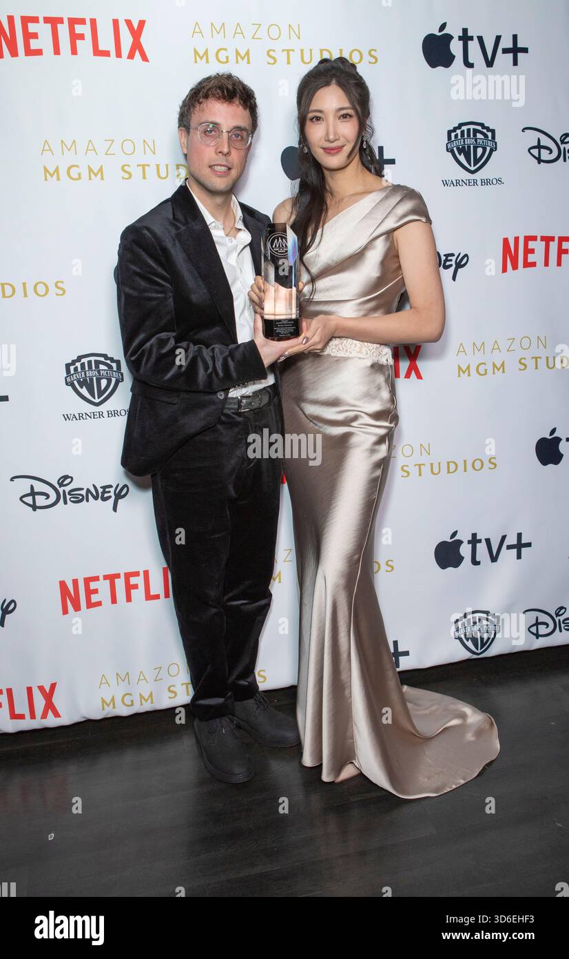 Los Angeles, CA, USA, 19th Nov. 2025 Mark Sonnenblick and EJAE attend ...
