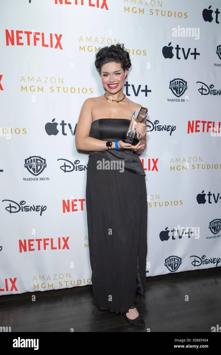 Los Angeles, CA, USA, 19th Nov. 2025 Aiyana-Lee Anderson attends The ...