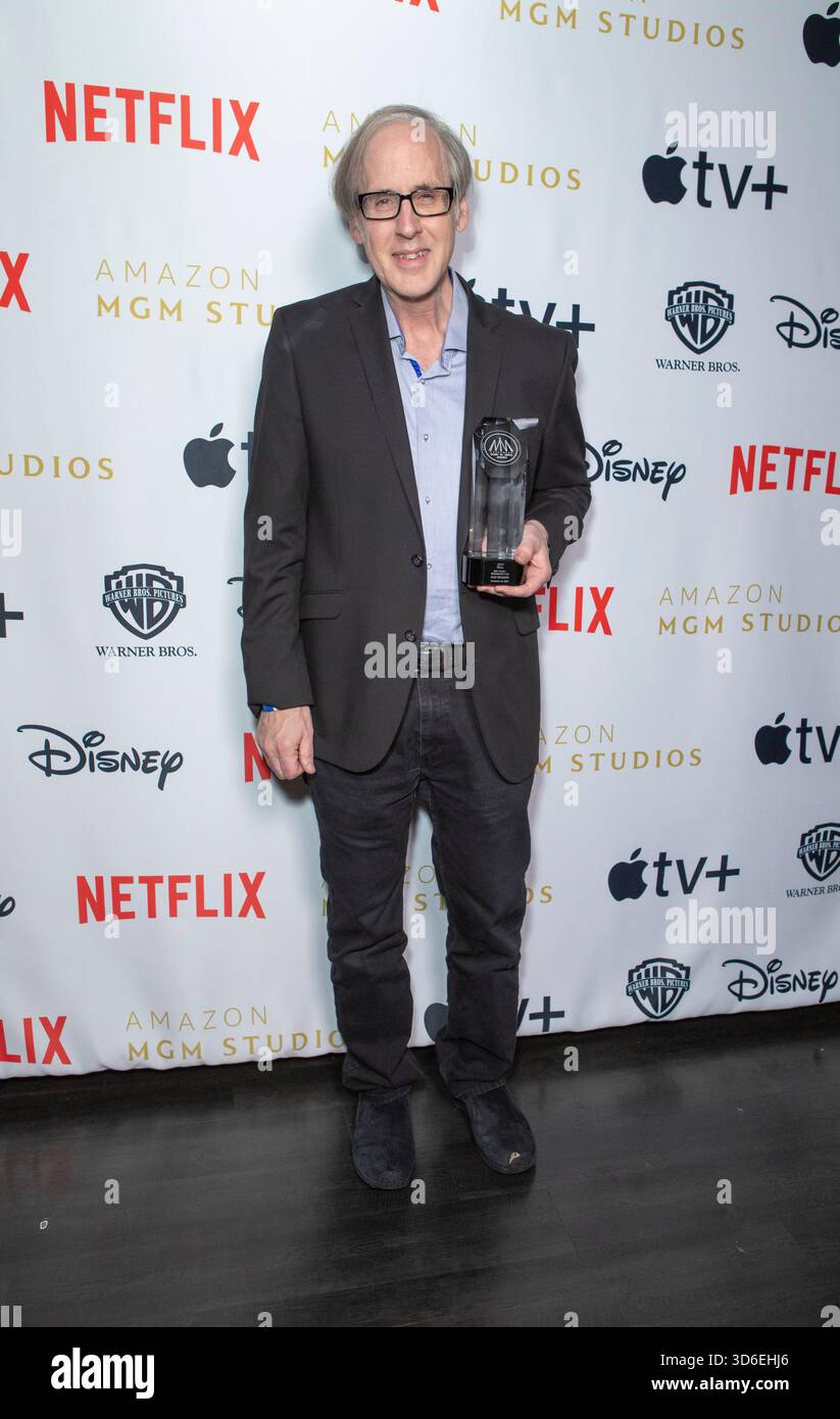 Los Angeles, CA, USA, 19th Nov. 2025 Jeff Beal is a winner for best ...