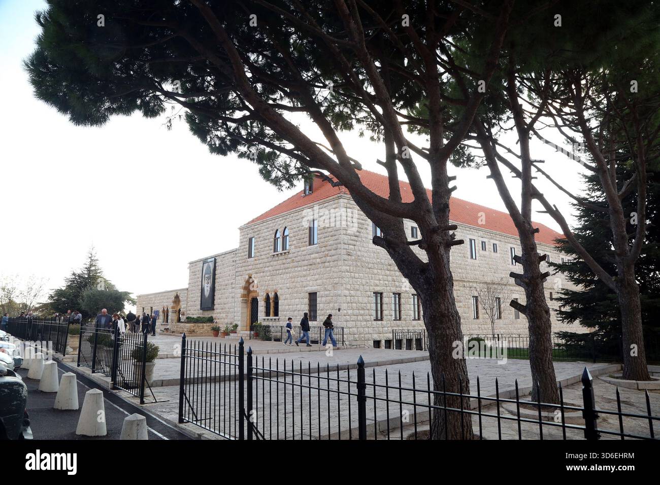 Vatican, Libanon. 20th Nov, 2025. **NO LIBRI** Lebanon, Annaya, 2025/11 ...