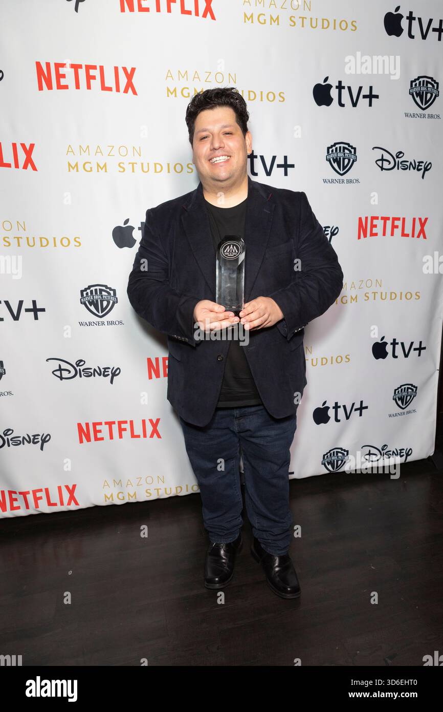 Los Angeles, CA, USA, 19th Nov. 2025 Juan Carlos Enriquez attends The ...