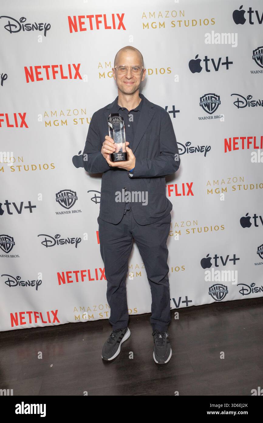 Los Angeles, CA, USA, 19th Nov. 2025 Theodore Shapiro attends The 16th ...