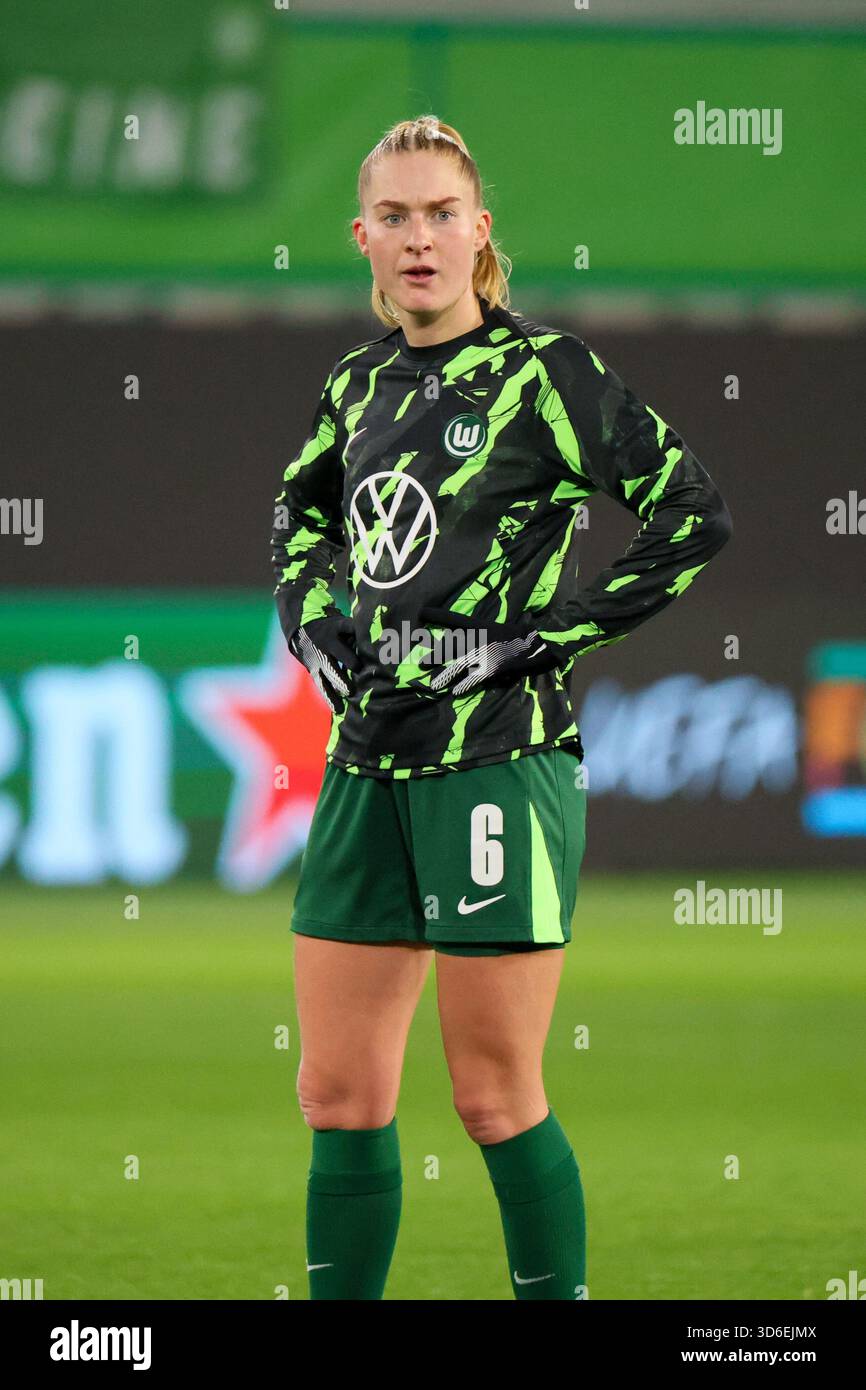 Wolfsburg, Germany November 19, 2025: Champions League - Women - 2025 / ...