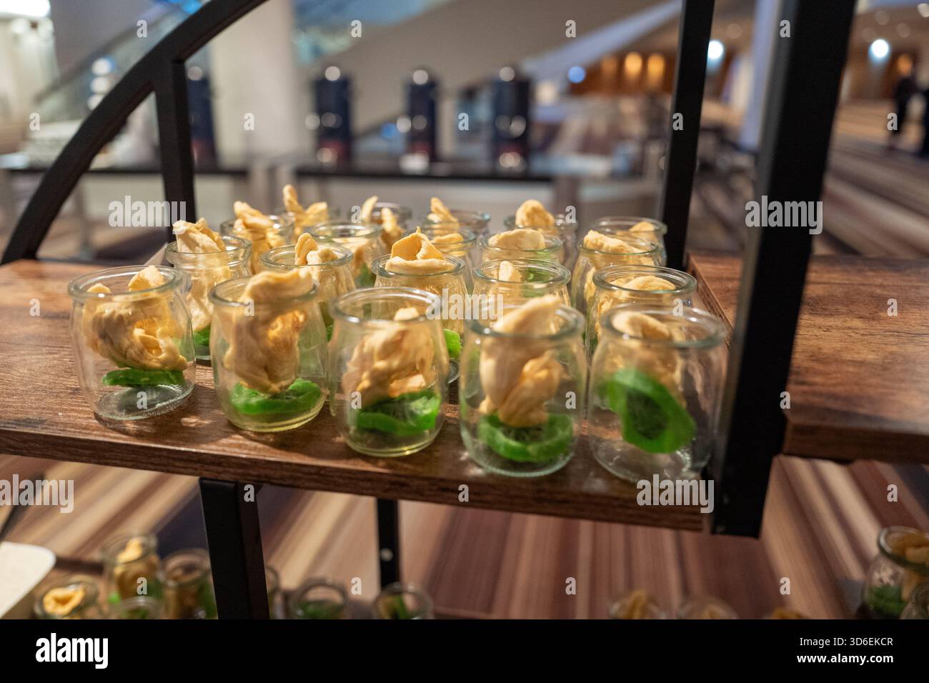 Snack display during hotel reception, Atlanta, Georgia, United States ...