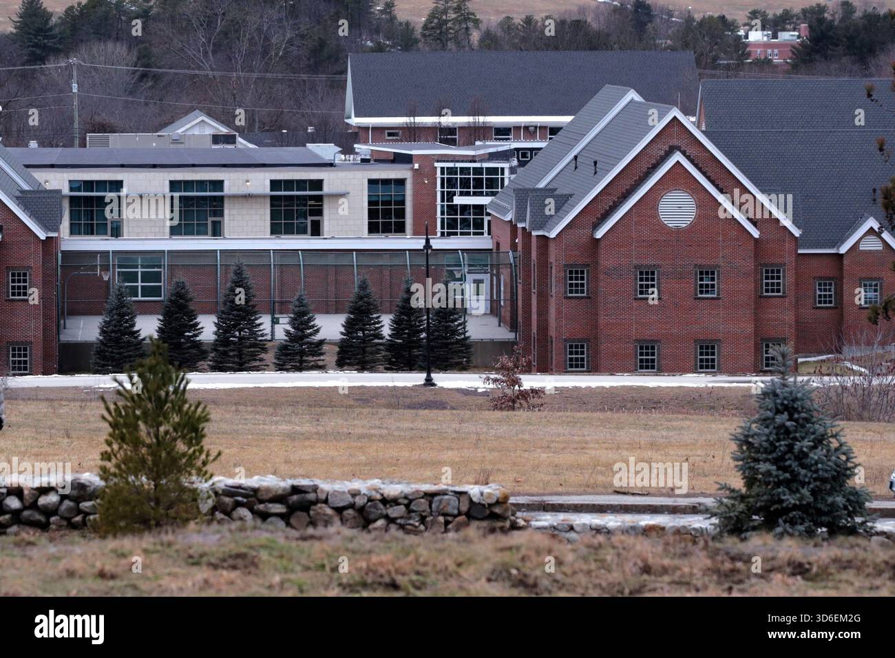 FILE — The Sununu Youth Services Center, in Manchester, N.H., stands ...