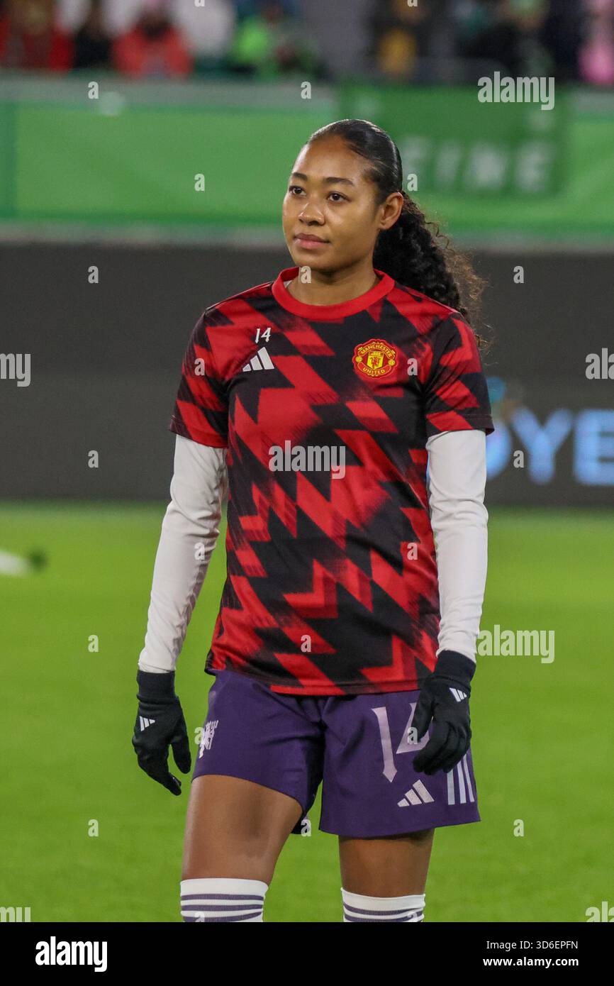 Jayde riviere manchester united 2025 hi-res stock photography and ...