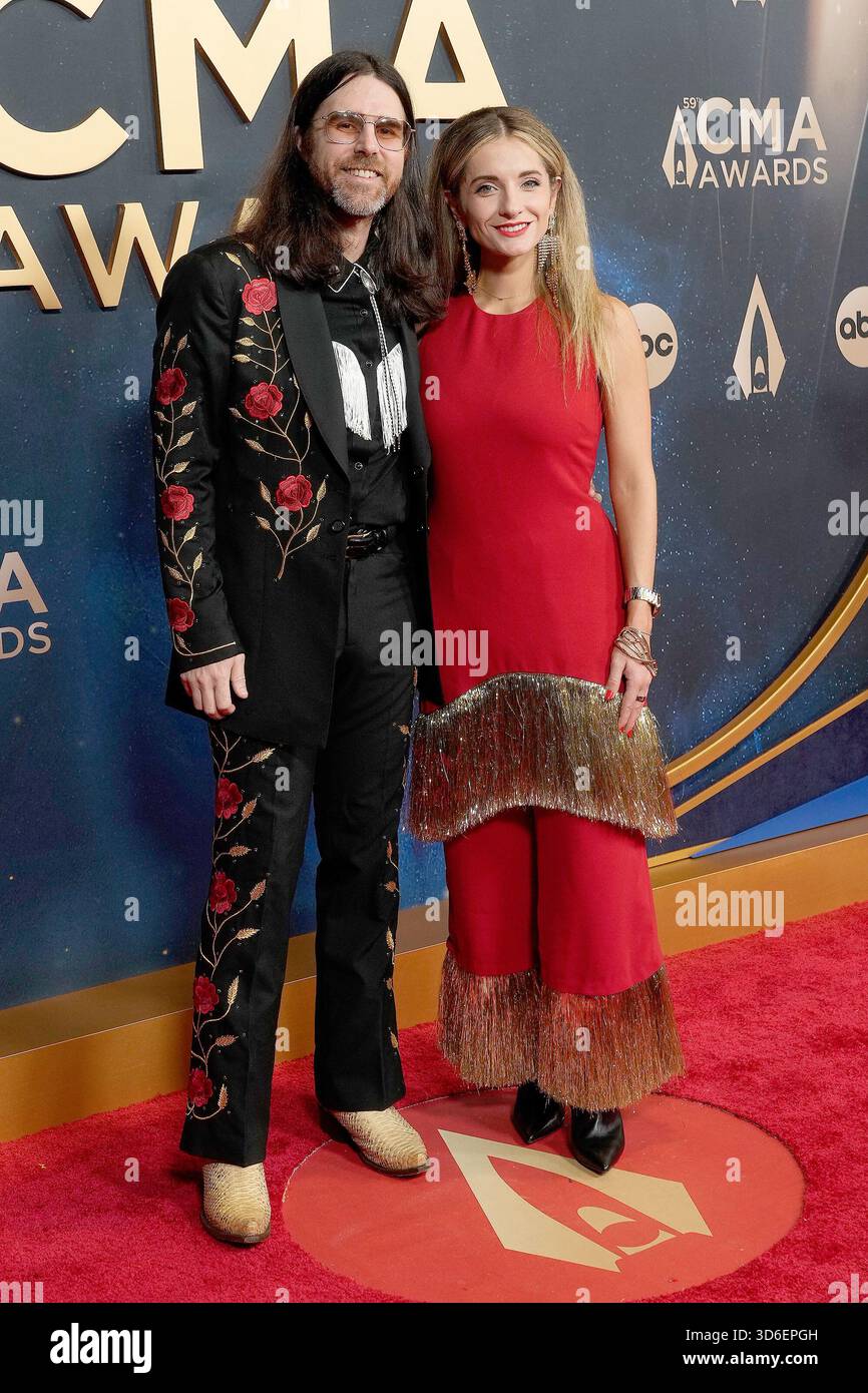 19 November 2025 - Nashville, Tennessee - Jon Decious, Mandelyn ...