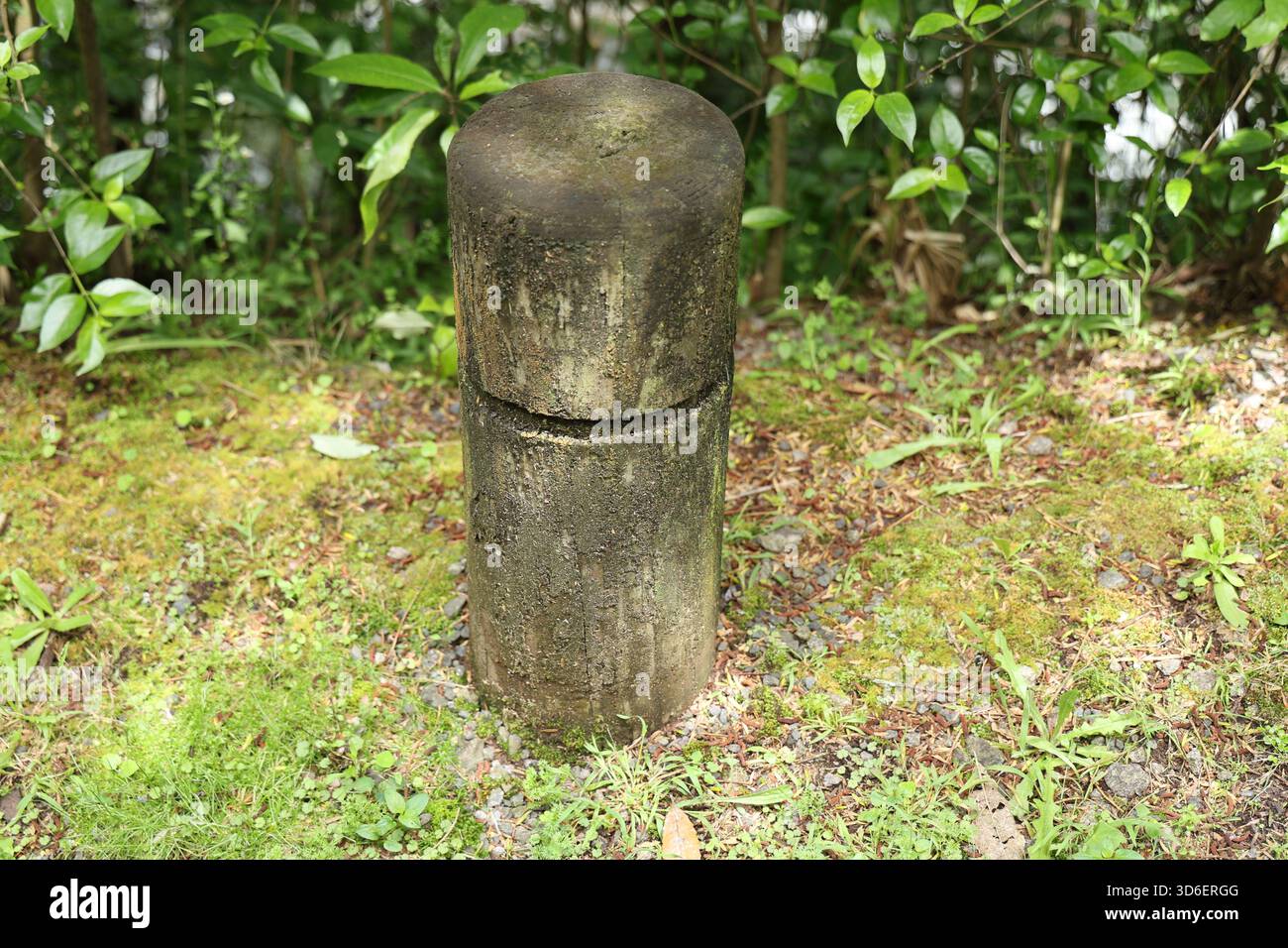 Mossy boundary marker hi-res stock photography and images - Alamy