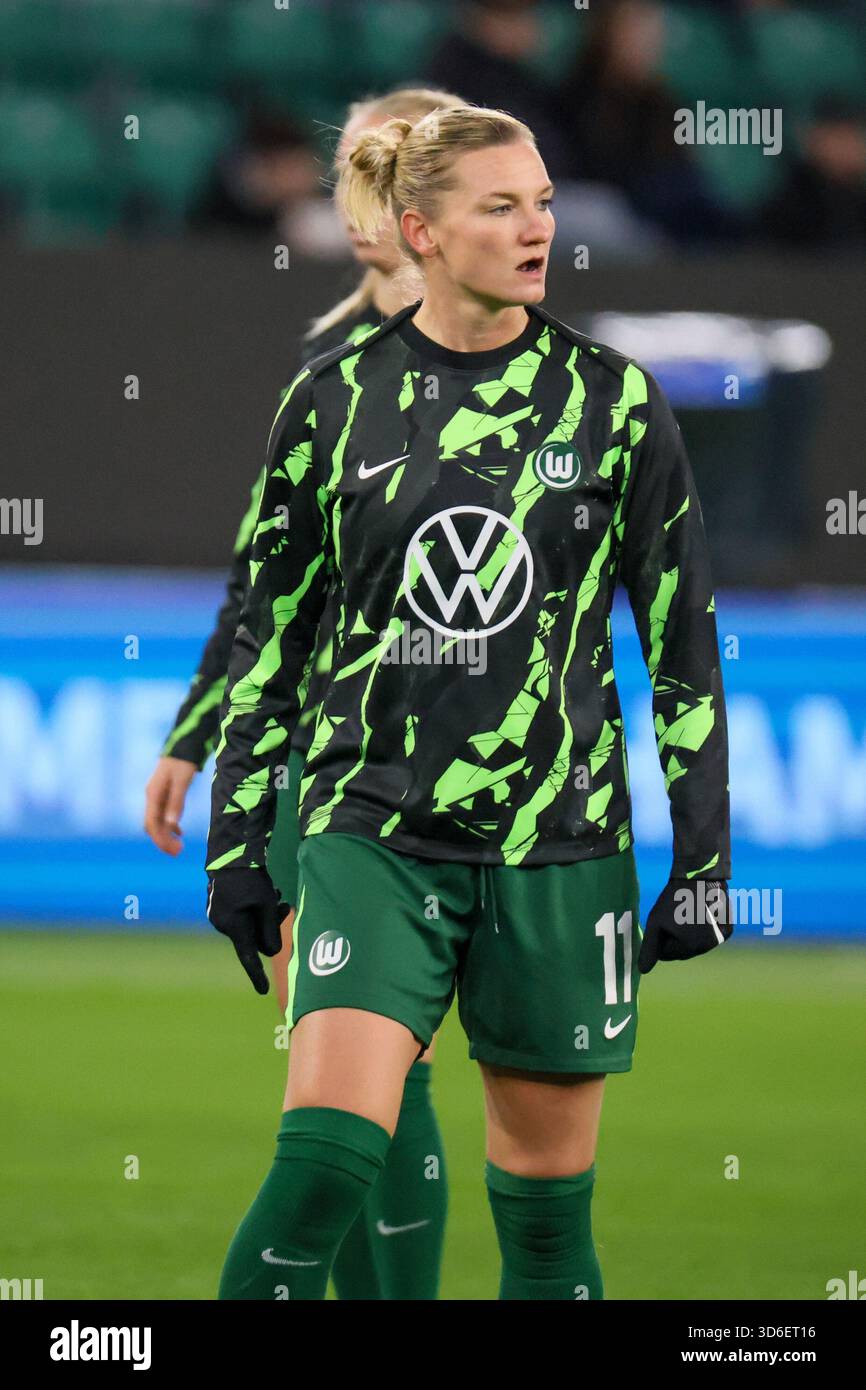 Wolfsburg, Germany November 19, 2025: Champions League - Women - 2025 / ...