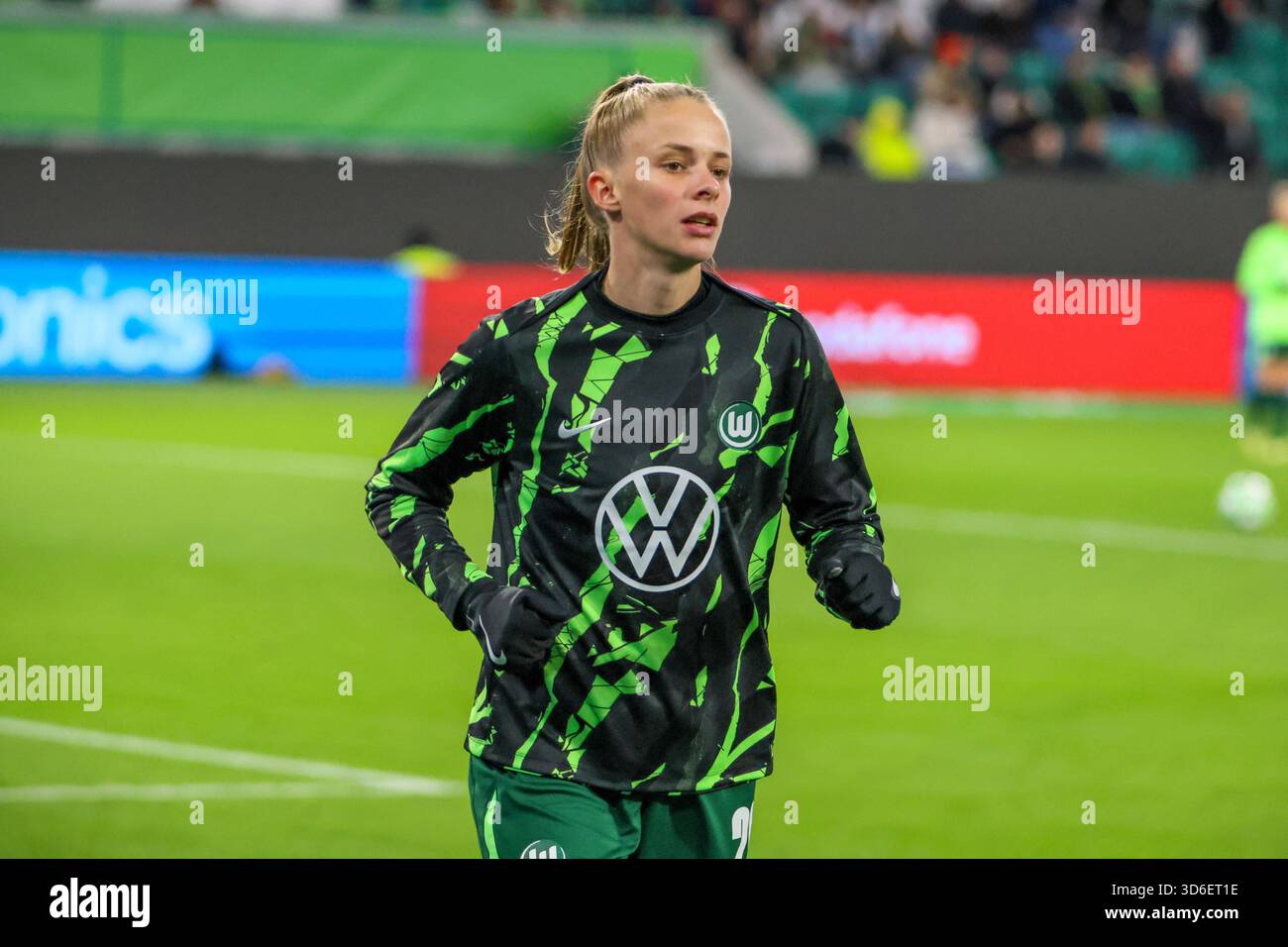 Wolfsburg, Germany November 19, 2025: Champions League - Women - 2025 / ...