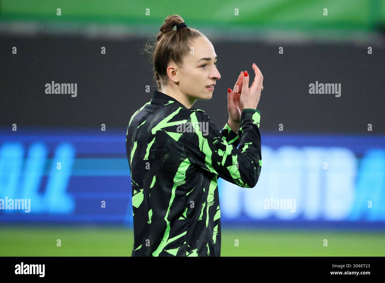 Wolfsburg, Germany November 19, 2025: Champions League - Women - 2025 / 2026 - Wolfsburg vs ...