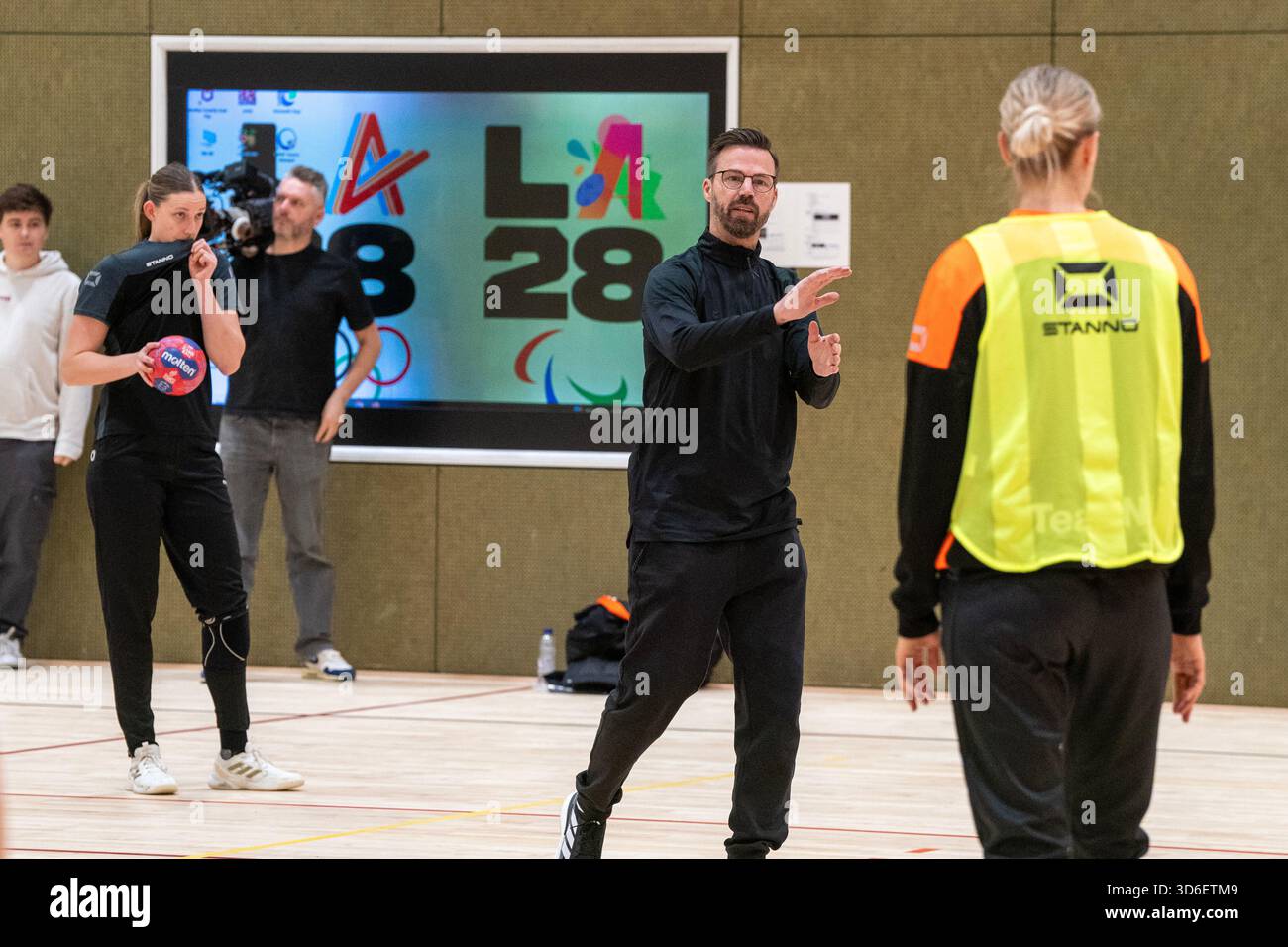 ARNHEM, NETHERLANDS - NOVEMBER 20: coach Henrik Signell of The ...