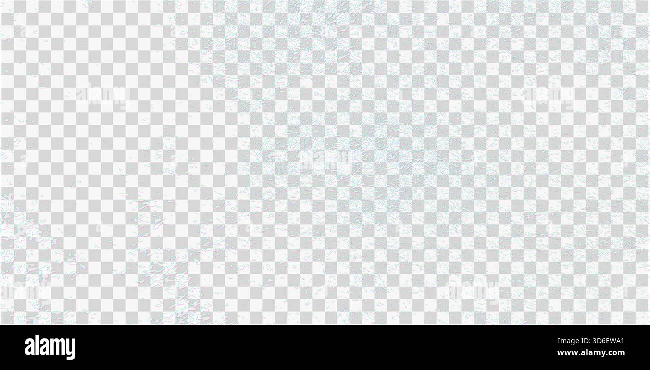 Full frame white grunge texture overlay with subtle chromatic ...