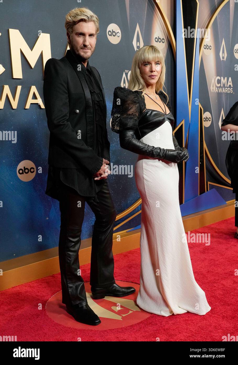 19 November 2025 - Nashville, Tennessee - Kimberly Perry, Johnny ...