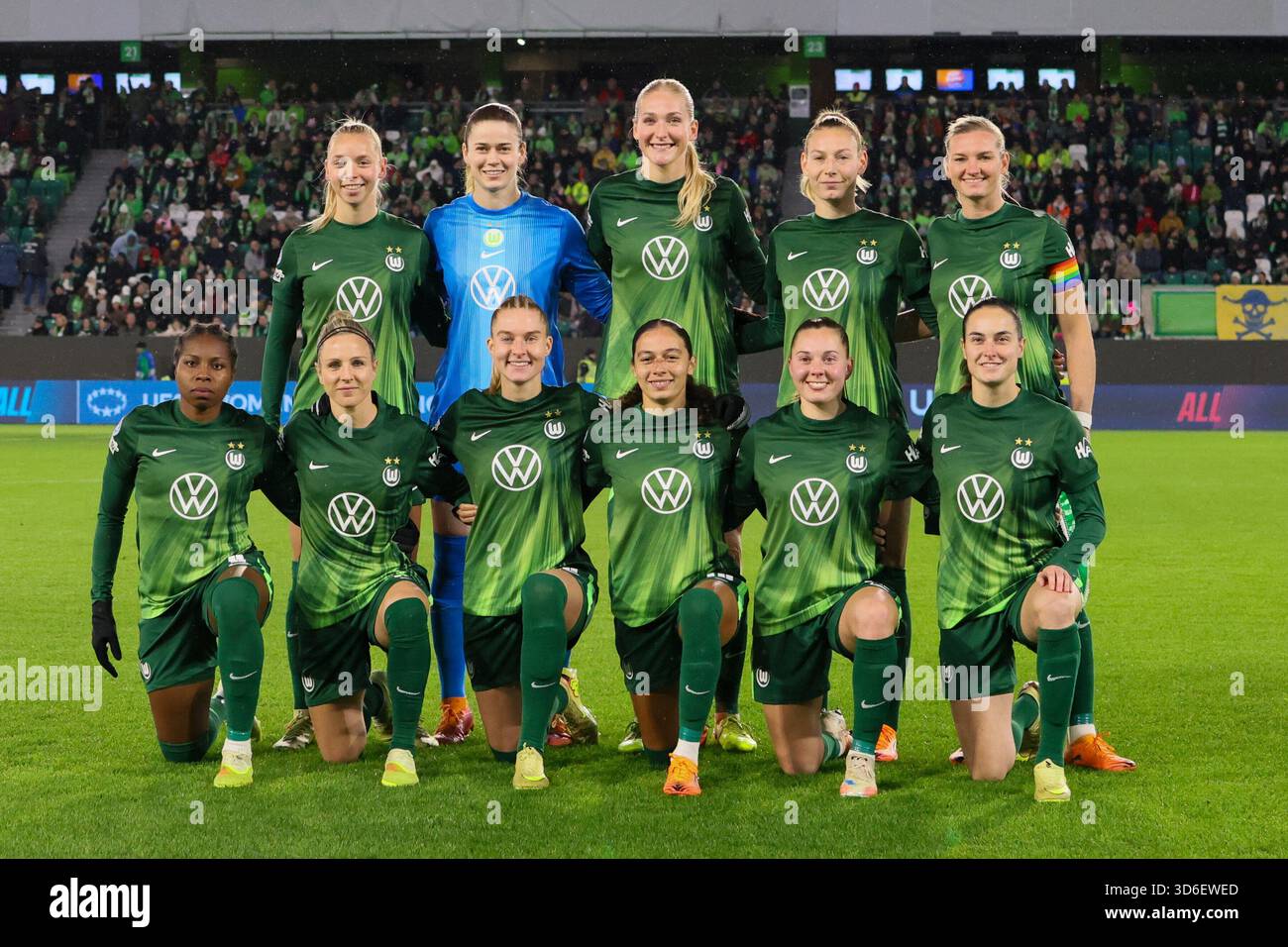 Wolfsburg, Germany November 19, 2025: Champions League - Women - 2025 / ...