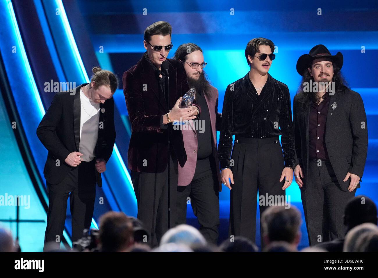 19 November 2025 - Nashville, Tennessee - Andrew Nix, Andrew Bishop ...