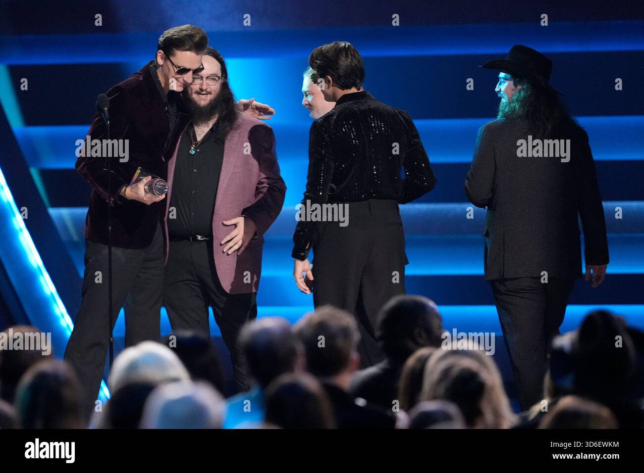 19 November 2025 - Nashville, Tennessee - Andrew Nix, Andrew Bishop ...
