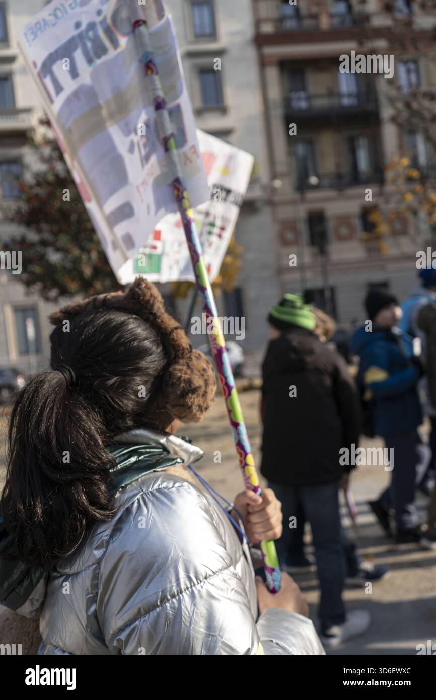 MILAN - Piazza XXV Aprile For World Children's Day, UNICEF and the ...