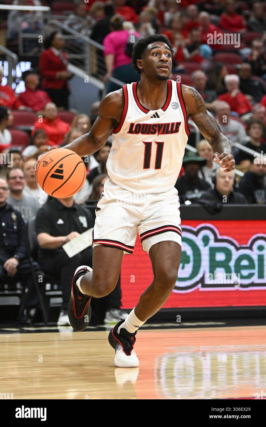 LOUISVILLE, KY - NOVEMBER 15: Louisville Cardinals Guard Kobe Rodgers ...