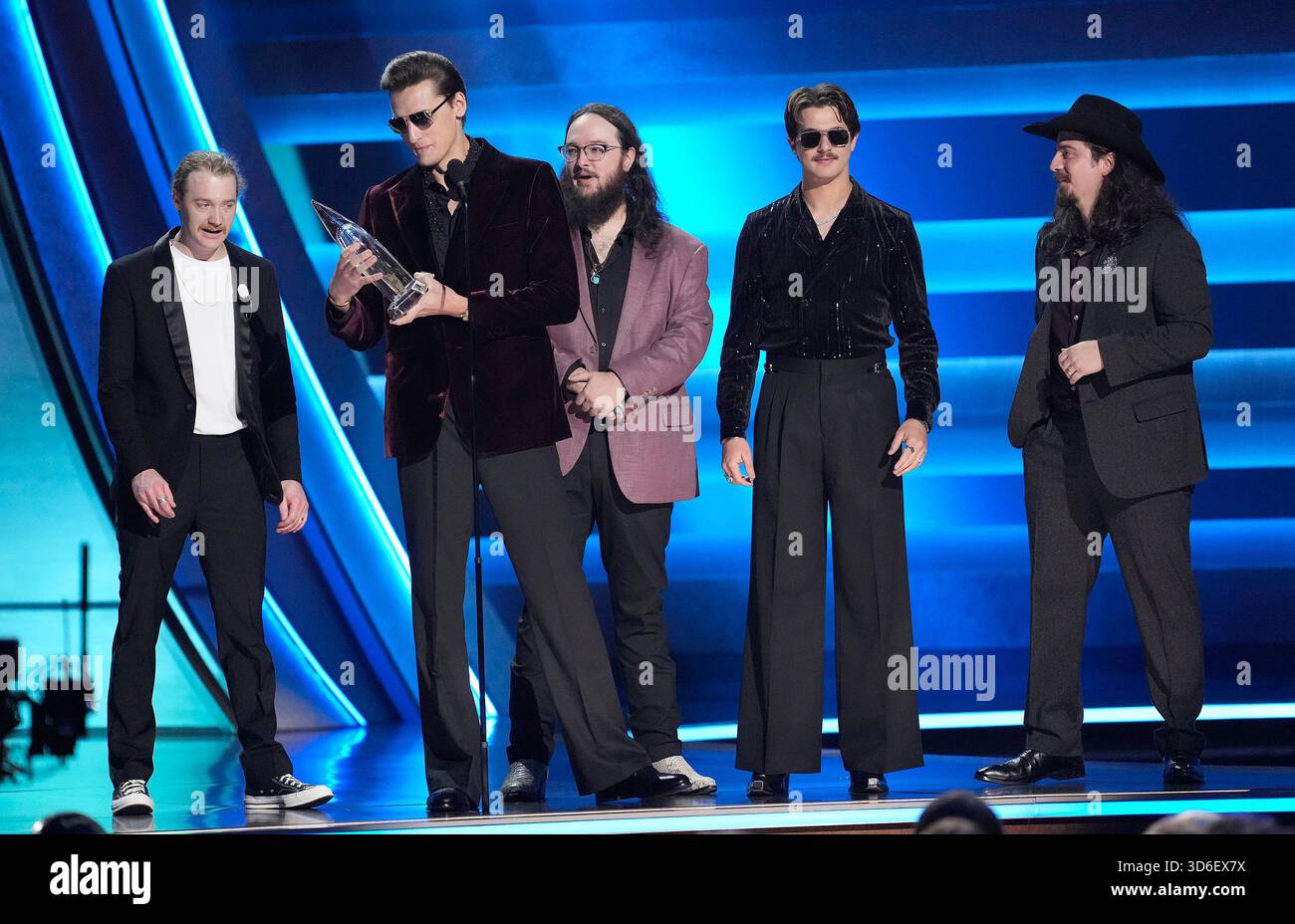 19 November 2025 - Nashville, Tennessee - Andrew Nix, Andrew Bishop ...