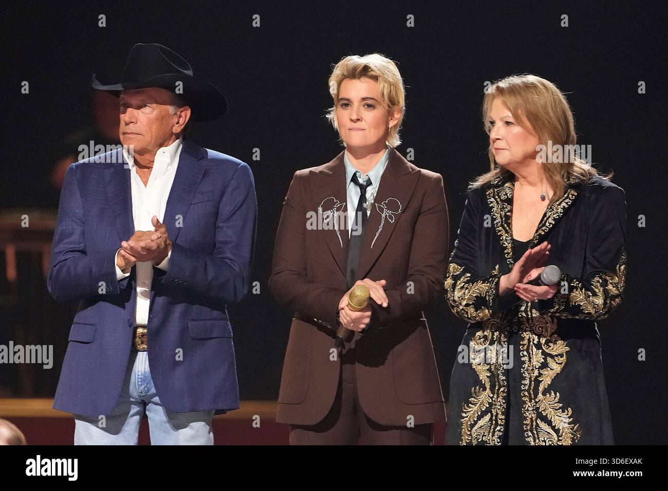 19 November 2025 - Nashville, Tennessee - George Strait, Brandi Carlile ...