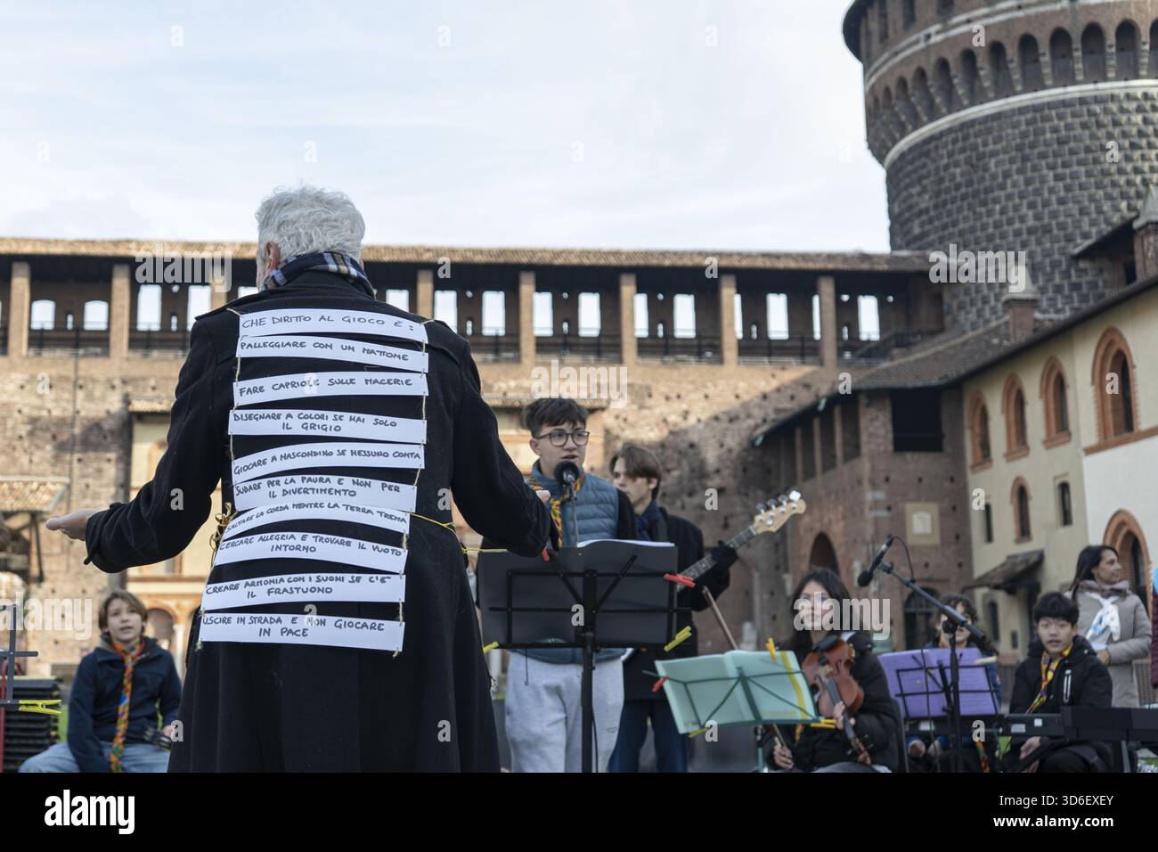 MILAN - Piazza XXV Aprile For World Children's Day, UNICEF and the ...