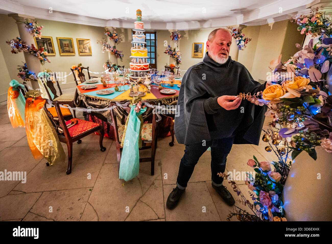 London, UK. 20 Nov 2025. Adrian Lillie is Design Director with The ...