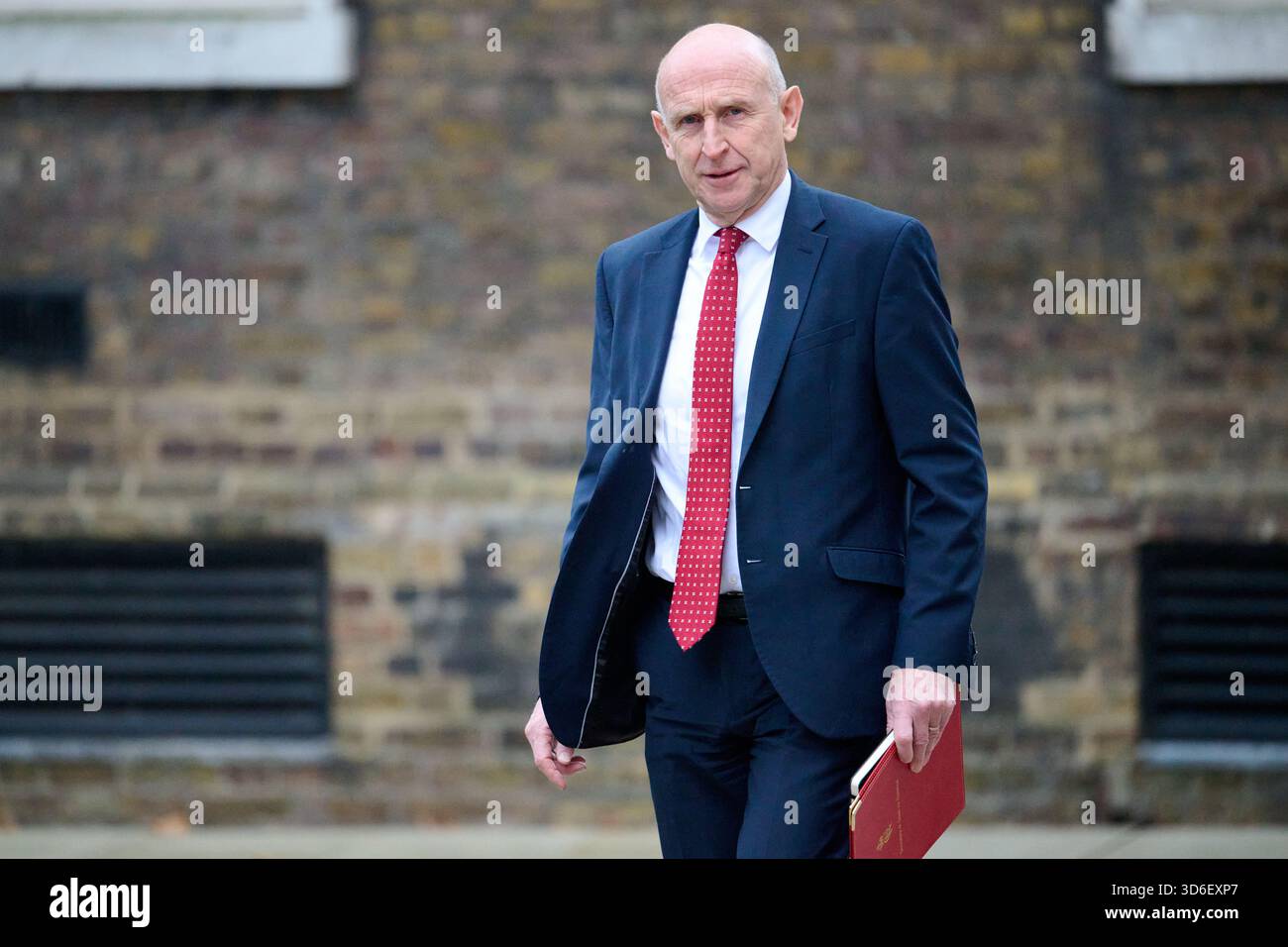 London, UK. 18 November, 2025. John Healey MP, Secretary of State for ...