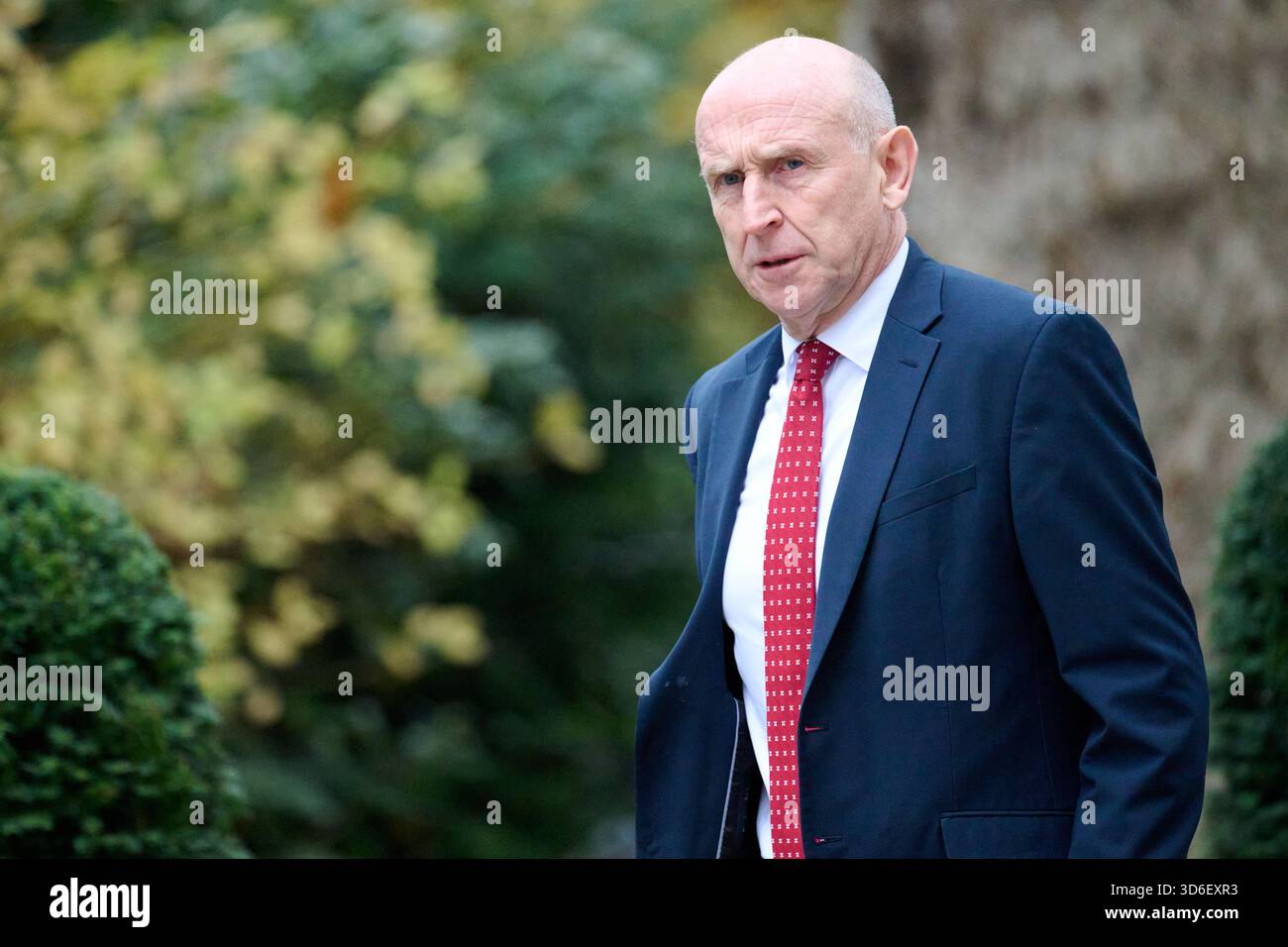 London, UK. 18 November, 2025. John Healey MP, Secretary of State for ...