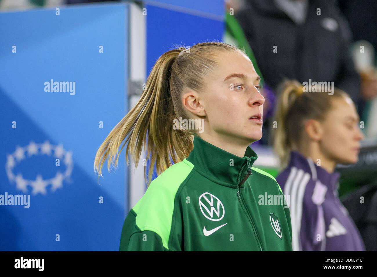 Wolfsburg, Germany November 19, 2025: Champions League - Women - 2025 / ...