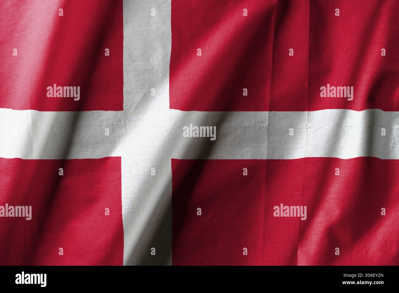 Denmark texture flag hi-res stock photography and images - Alamy