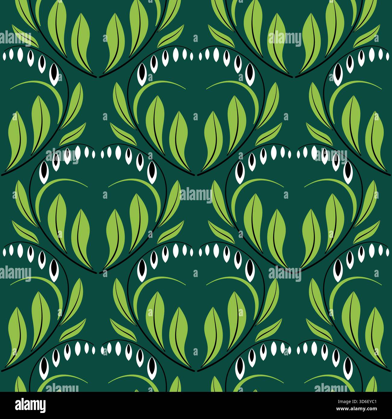 Native plant garden in Stock Vector Images - Alamy