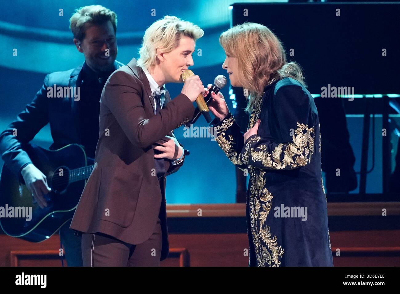 19 November 2025 - Nashville, Tennessee - Brandi Carlile, Patty ...