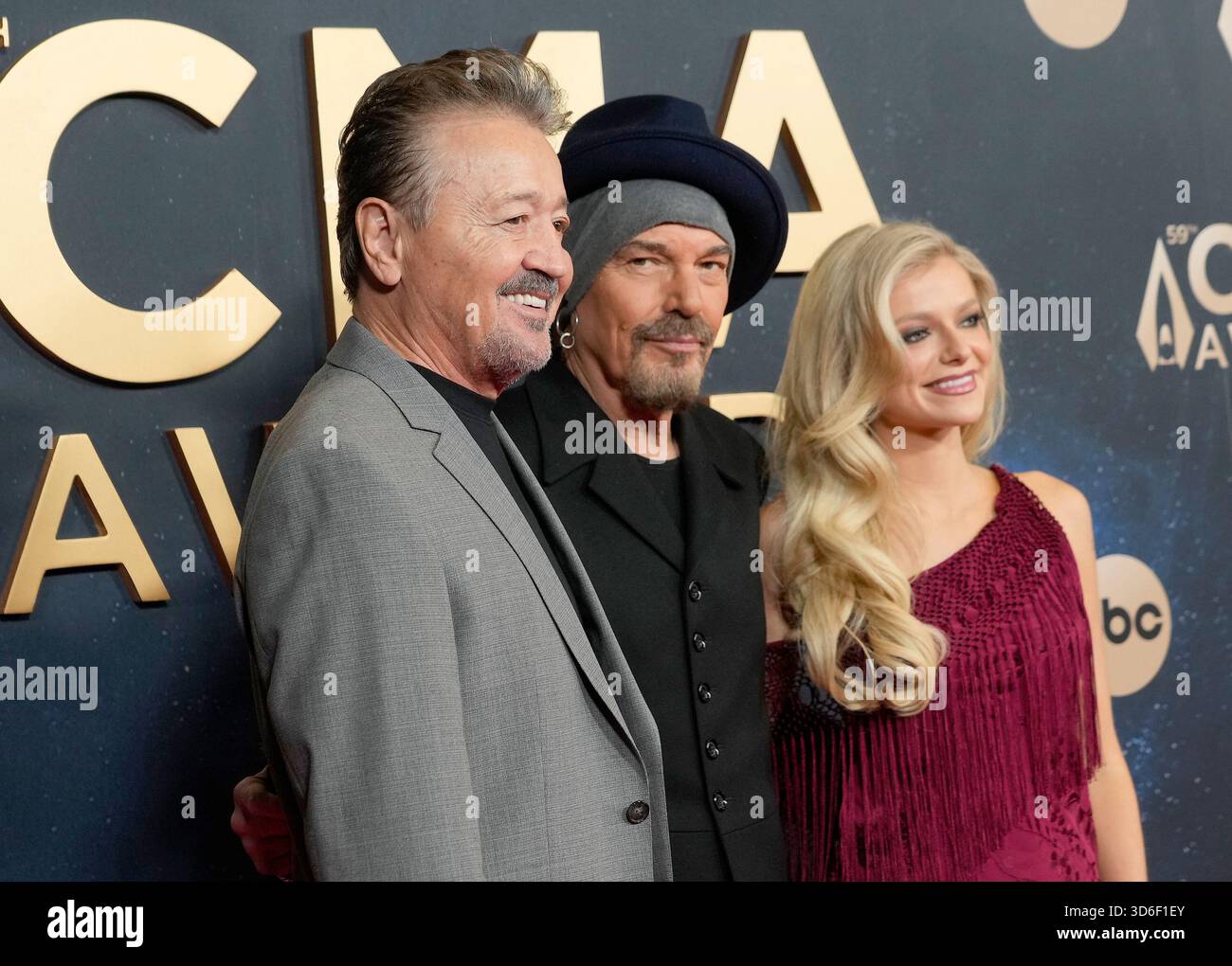19 November 2025 - Nashville, Tennessee - Mark Collie, Billy Bob ...