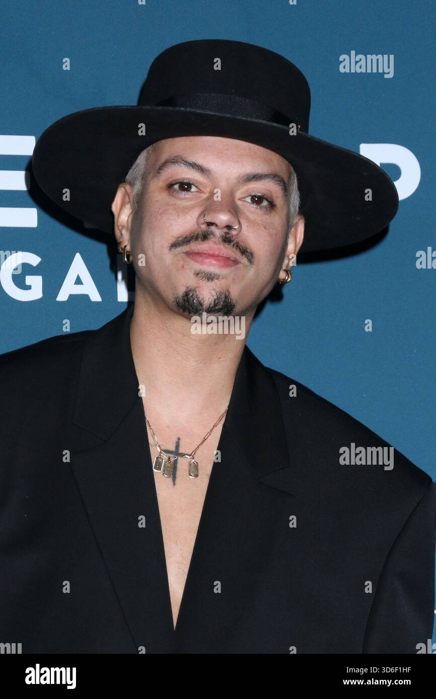 LOS ANGELES - NOV 18: Evan Ross at the One Drop Gala Los Angeles 2025 ...
