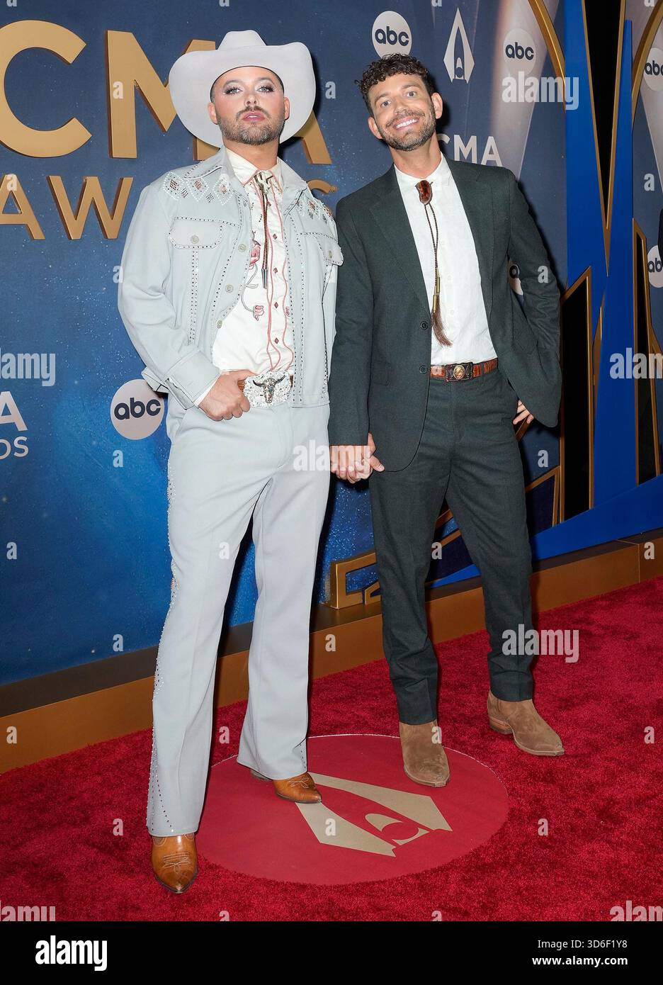 19 November 2025 - Nashville, Tennessee - Adam Mac, Lee Pfund. 59th CMA ...