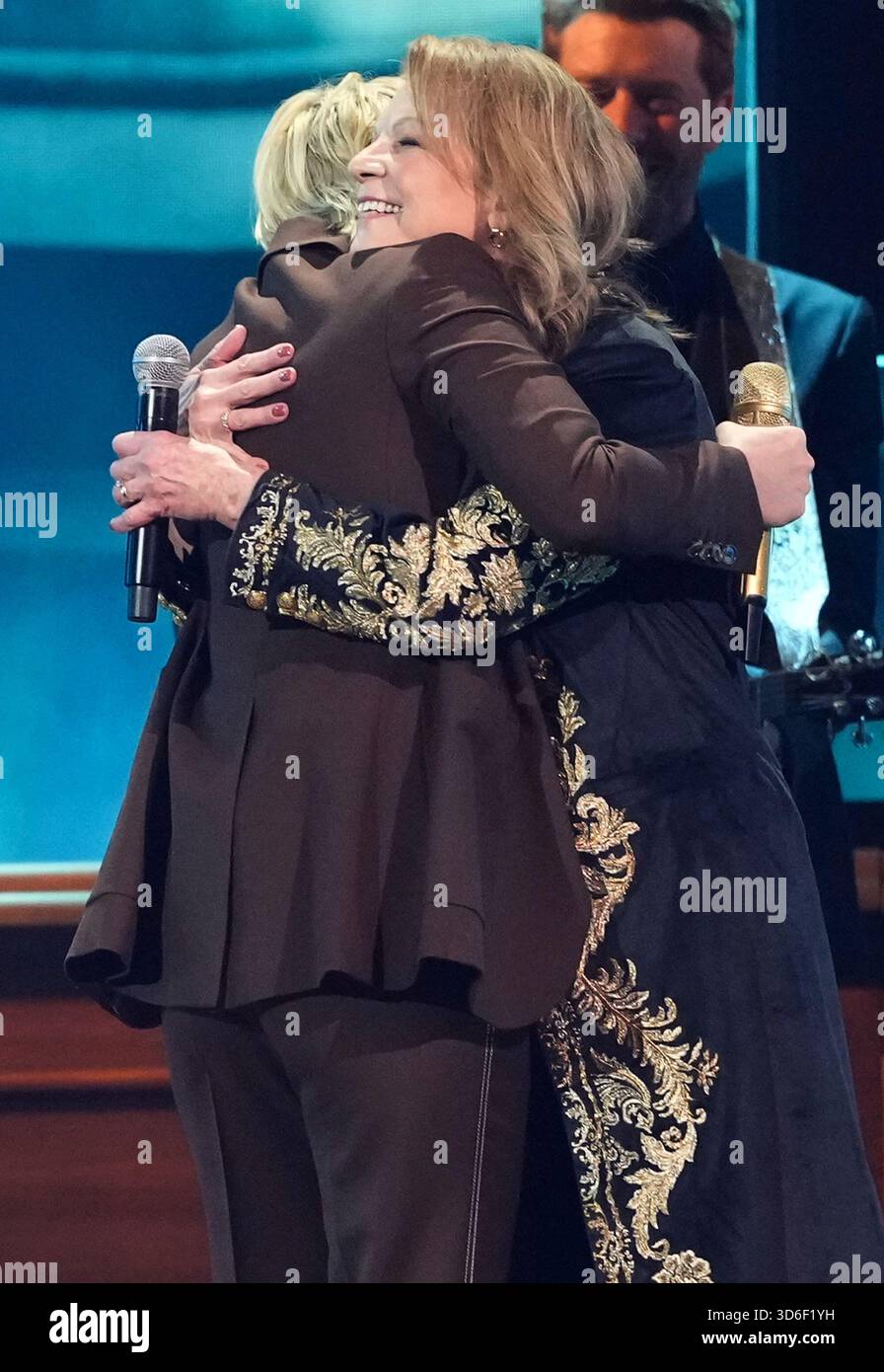 19 November 2025 - Nashville, Tennessee - Brandi Carlile, Patty ...