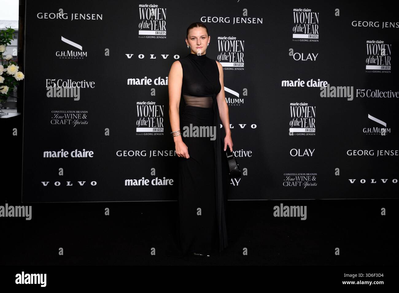 Molly Picklum arrives at the Marie Claire Women of the Year Awards at ...