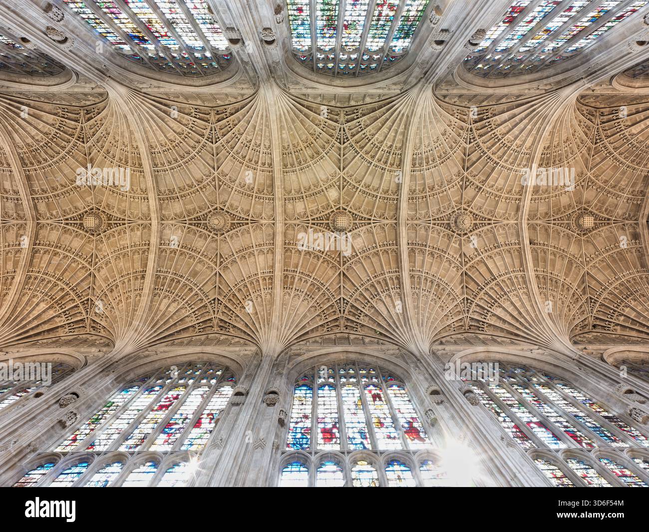 of the tudor christian chapel at King's College, University of ...