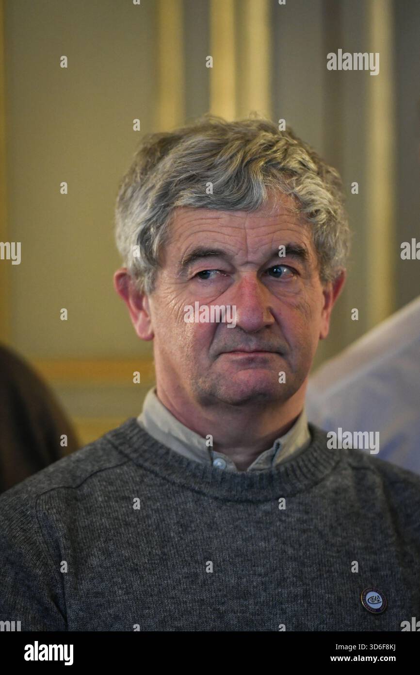 President of the Ile-de-France Chamber of Trades and Crafts Benoit ...