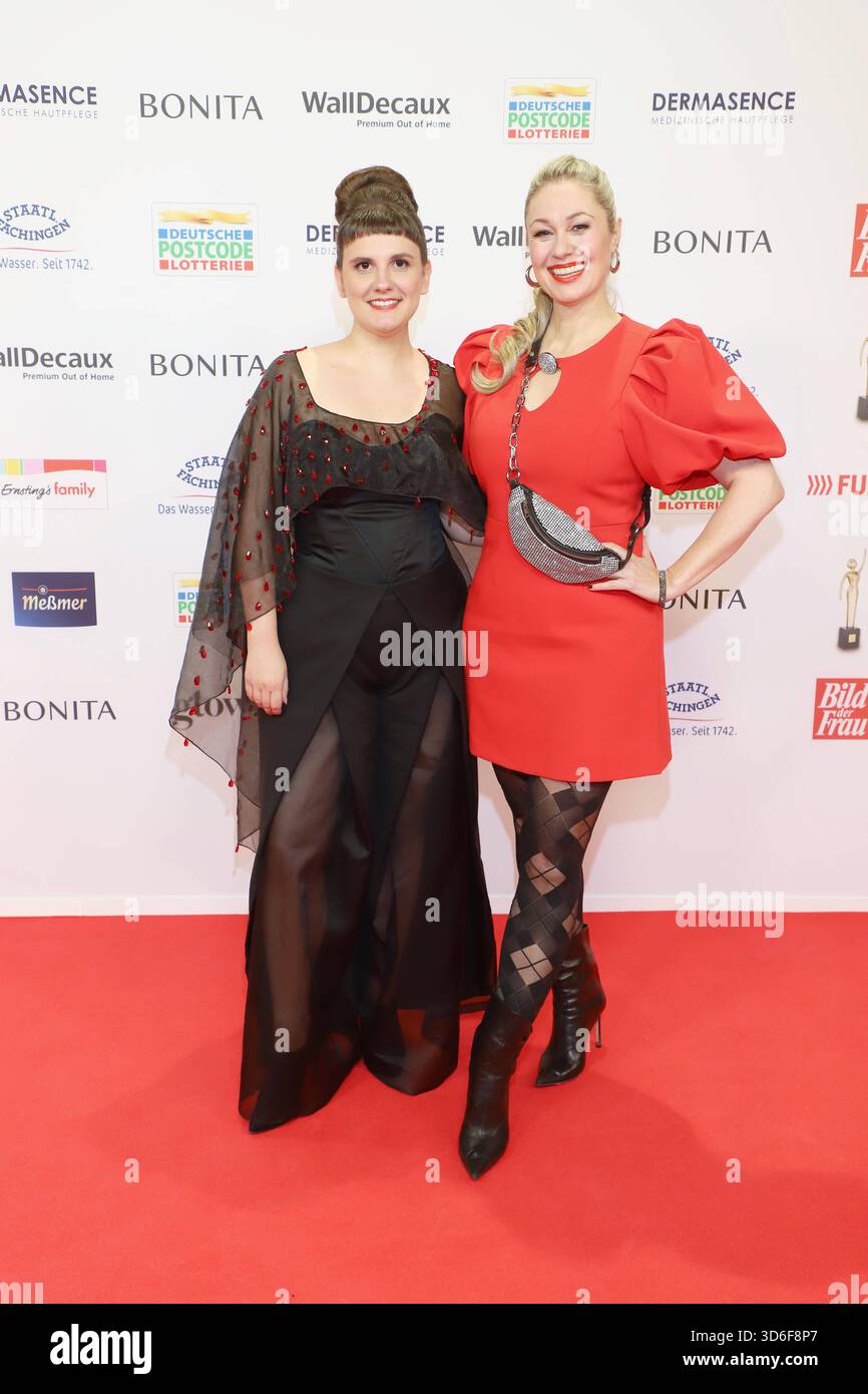 Goldene Bild der Frau Ruth Moschner, Miriam Peters, Goldene Bild der ...