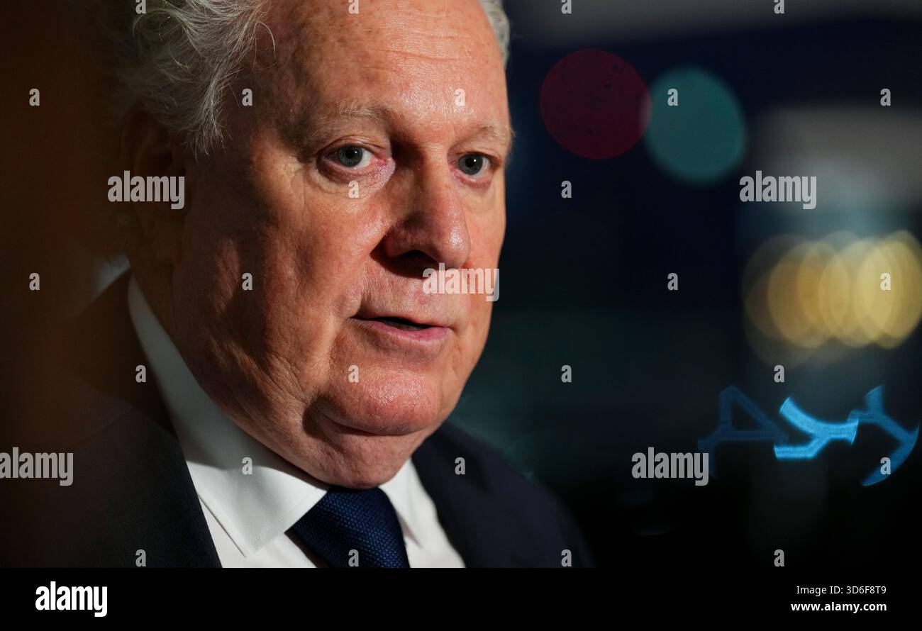 Jean Charest, Co-chair of the Canada-UAE Business Council (CUBC ...
