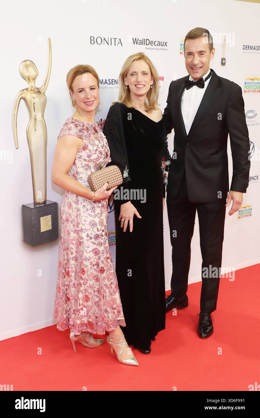 Goldene Bild der Frau Julia Becker, Karin Prien, Kai Pflaume, Goldene Bild der Frau, Theater im ...