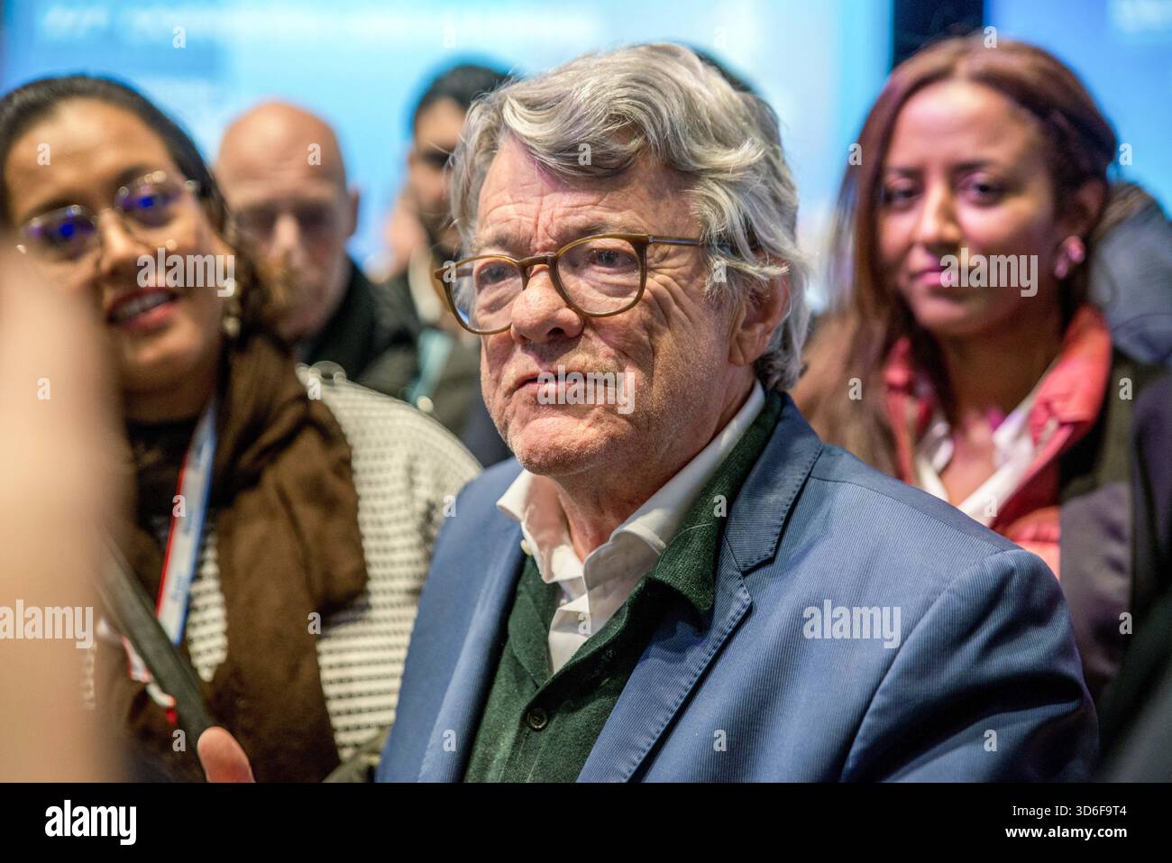 Jean Louis Borloo during the 107th Mayors Congress (Congres des Maires ...