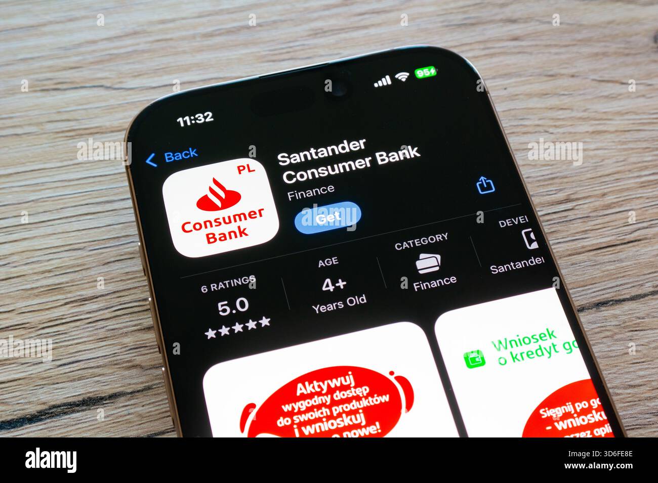 Ostrava, Czechia - July 3, 2025: App store with Santander Consumer Bank ...