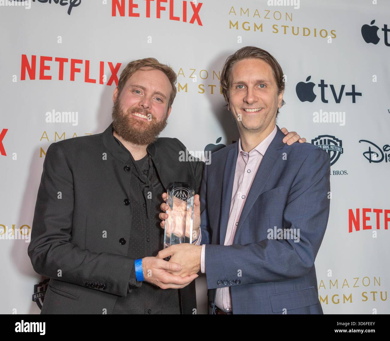 Los Angeles, CA, USA, 19th Nov. 2025 Duncan Thum and David Bertok ...