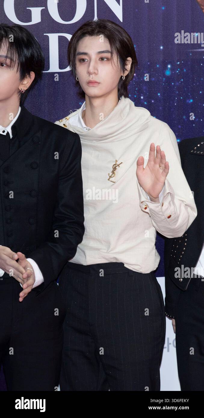 19 November 2025 - Seoul, South Korea : South Korean K-Pop boy band ...